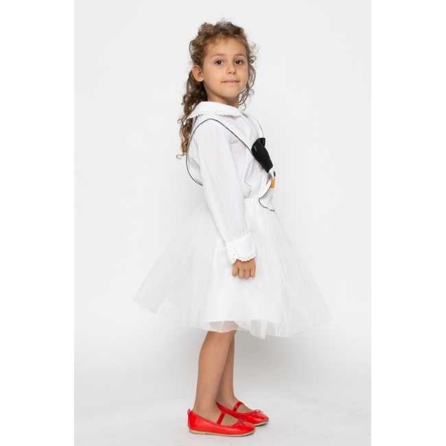 Costum Om de Zapada tutu fetite pentru serbare Craciun